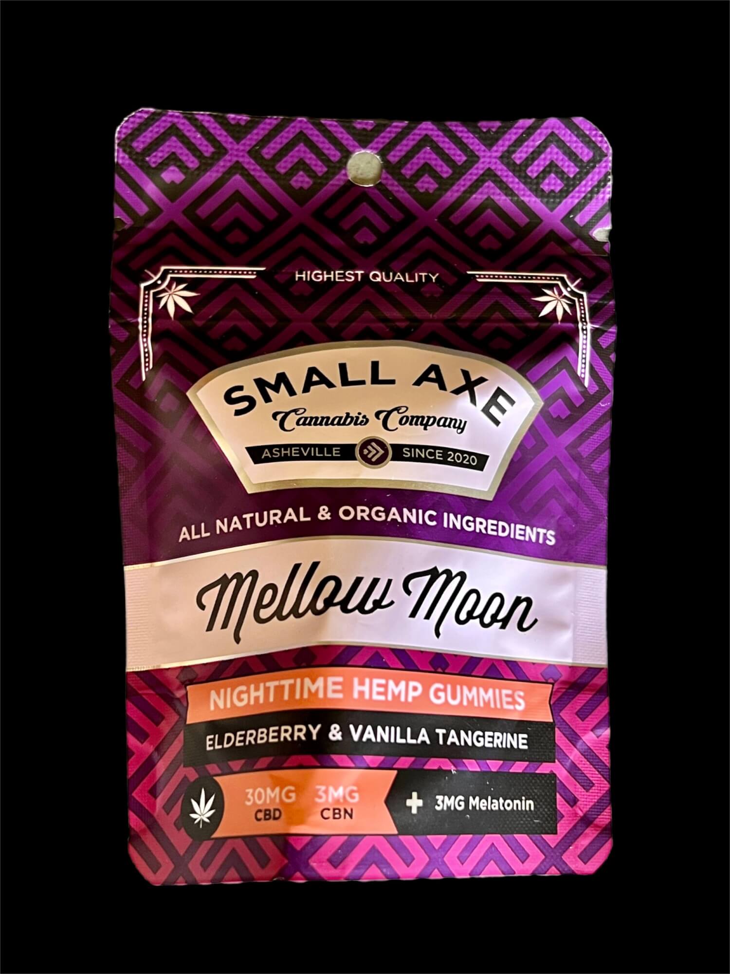 Mellow Moon Full Spectrum Melatonin Gummies | Arrowhead Hemp Farms