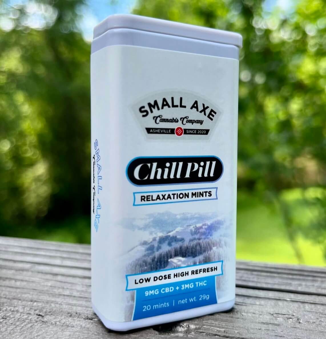 Chill Pill Micro Dose Mints | Arrowhead Hemp Farms